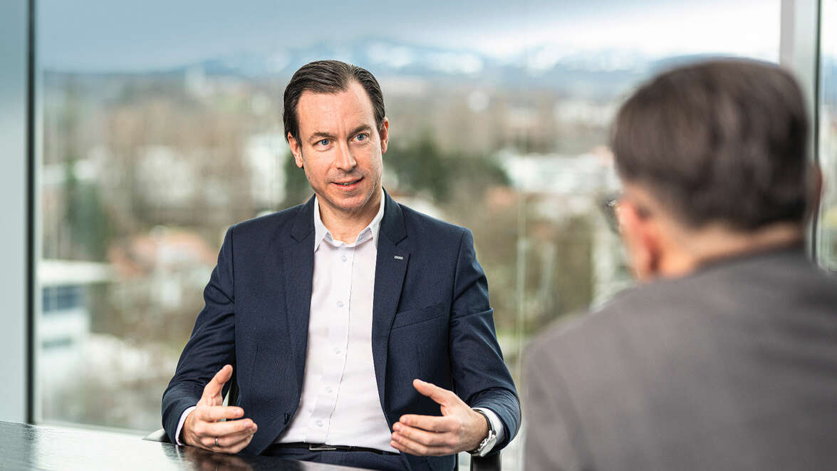 "Dążymy do jasnego celu”– wywiad z nowym COO Air & Sea Logistics w DACHSER